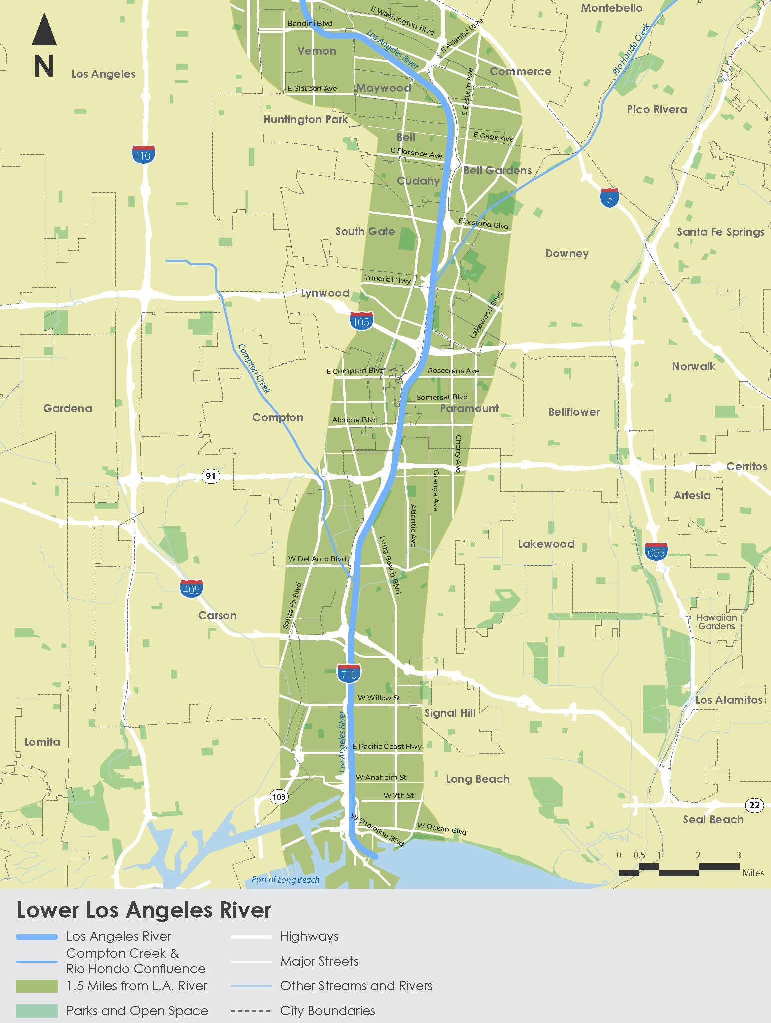 Para Todos - LOWER LA RIVER REVITALIZATION PLAN